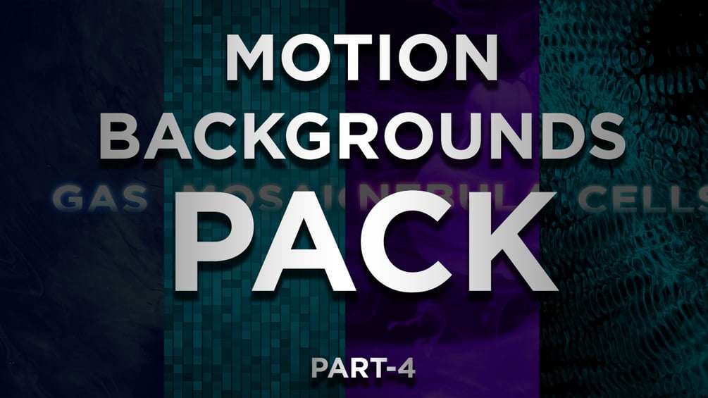 Motion Backgrounds Pack - part 4