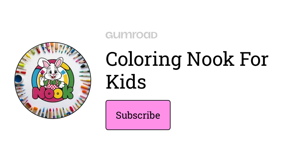 Coloring Nook For Kids