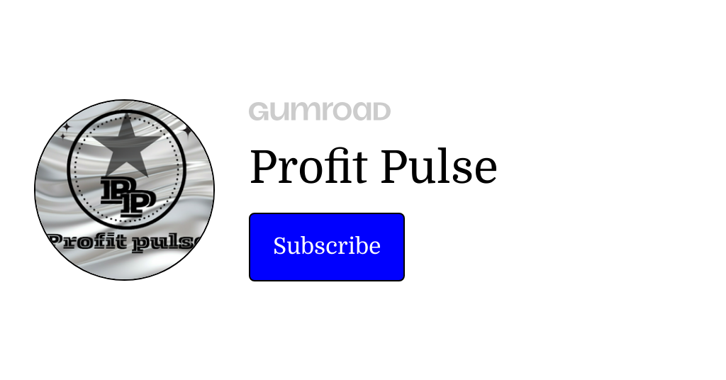 Profit Pulse