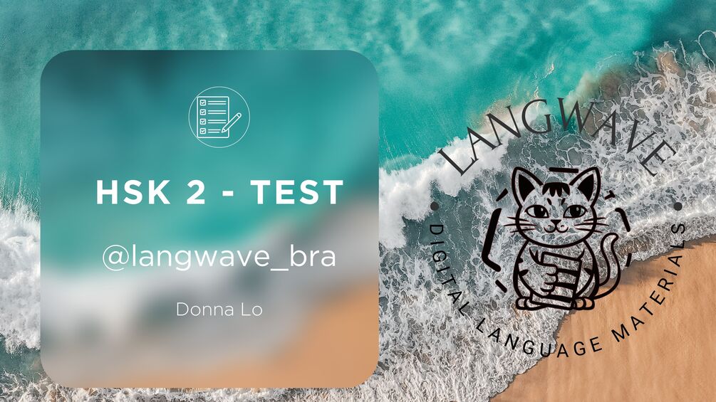 📚 Pacote de Teste HSK 2 - H21330 Gratuito: Prova em Papel, Gabarito e ...