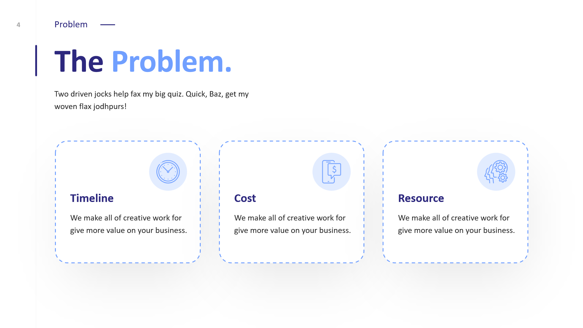 Surfa Modern Pitch Deck Template