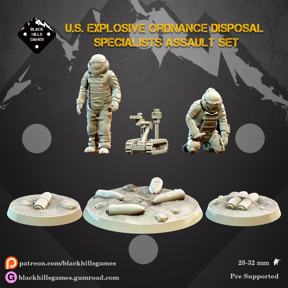 U.S. Explosive Ordnance Disposal (EOD) Assault Set