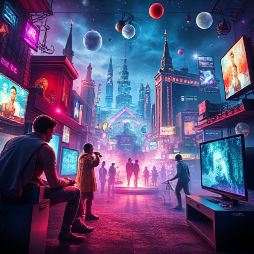 🎨 Unleashing the Magic of Fan-Art TV Shows: An AI Masterpiece 📺