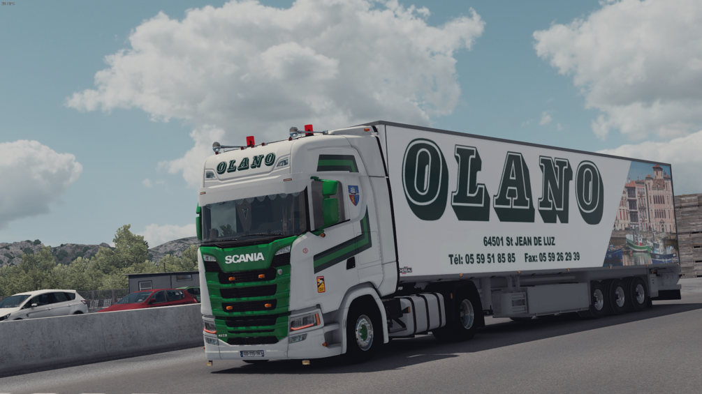 Scania S OLANO + CHEREAU
