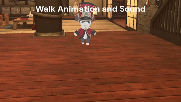 Pom Pom Pet from Honkai Star Rail (VRChat)