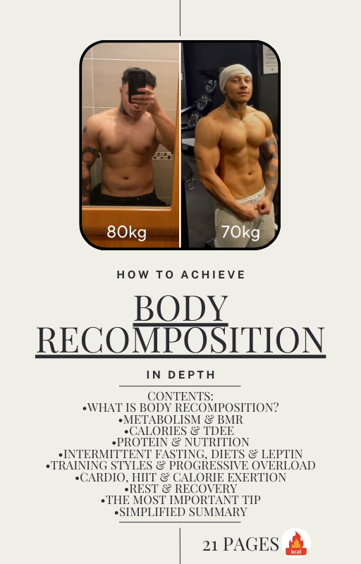 How To Achieve Body Recomposition (In Depth)
