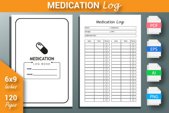 Medication Log Book