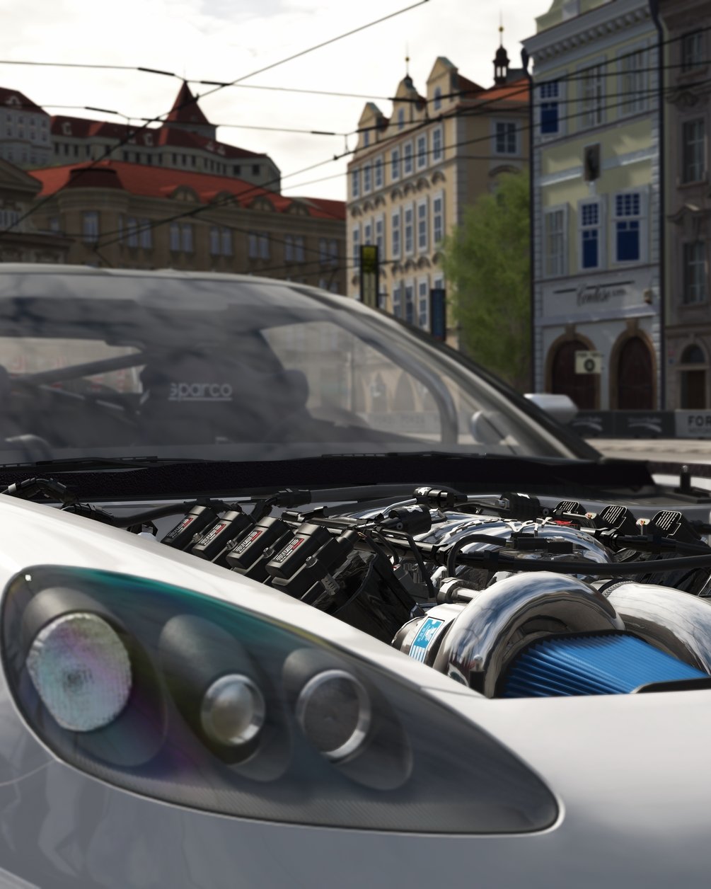 DARK HHRC's 2006 Procharged Chevrolet Corvette Z06 HHRC Tuned