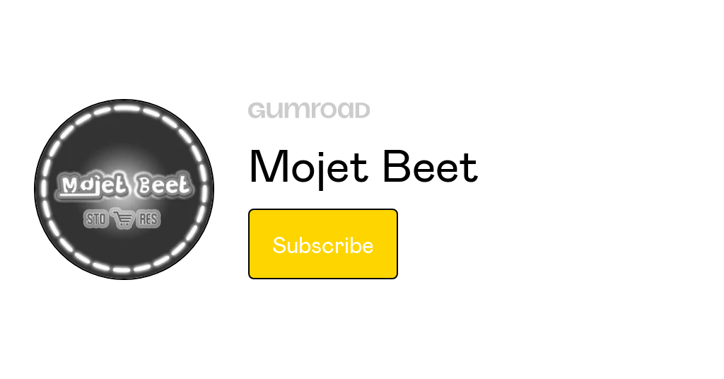 Mojet Beet