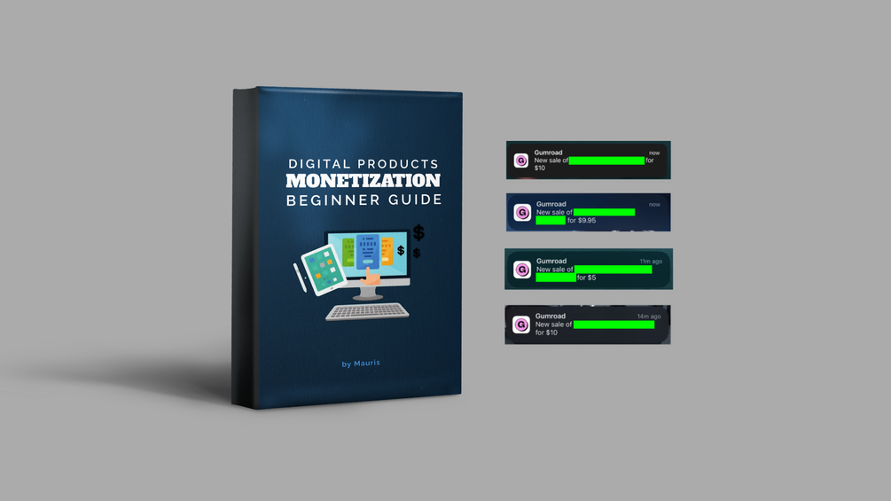 Digital Products Monetization Beginner Guide