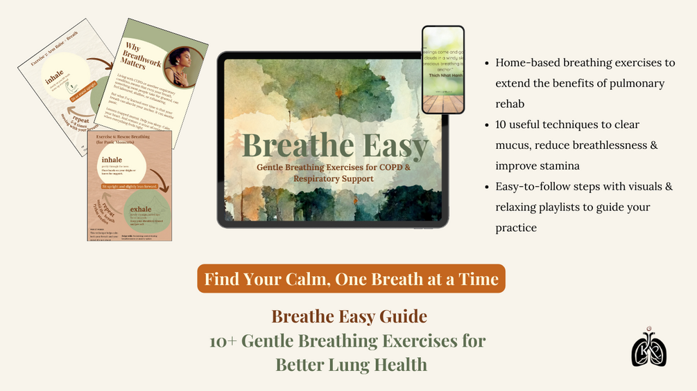 Breathe Easy: 10 Gentle Breathing Exercises for COPD & Lung Health