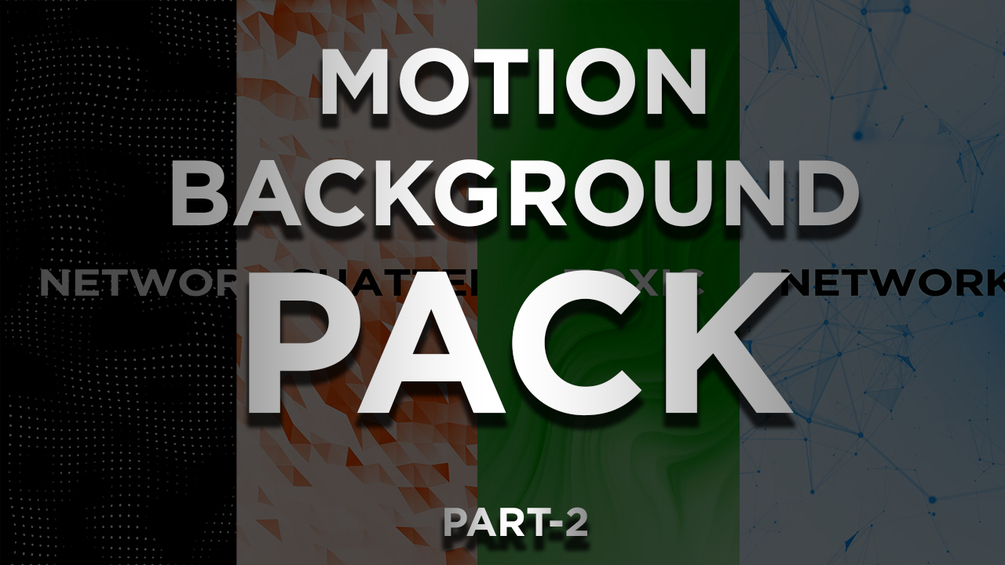 Motion Background Pack - part 2
