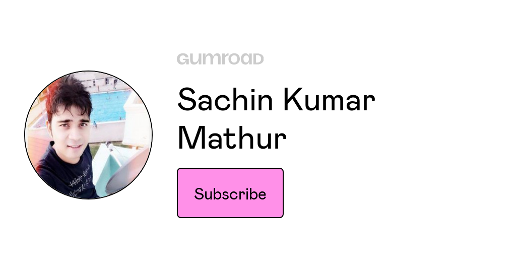 Sachin Kumar Mathur