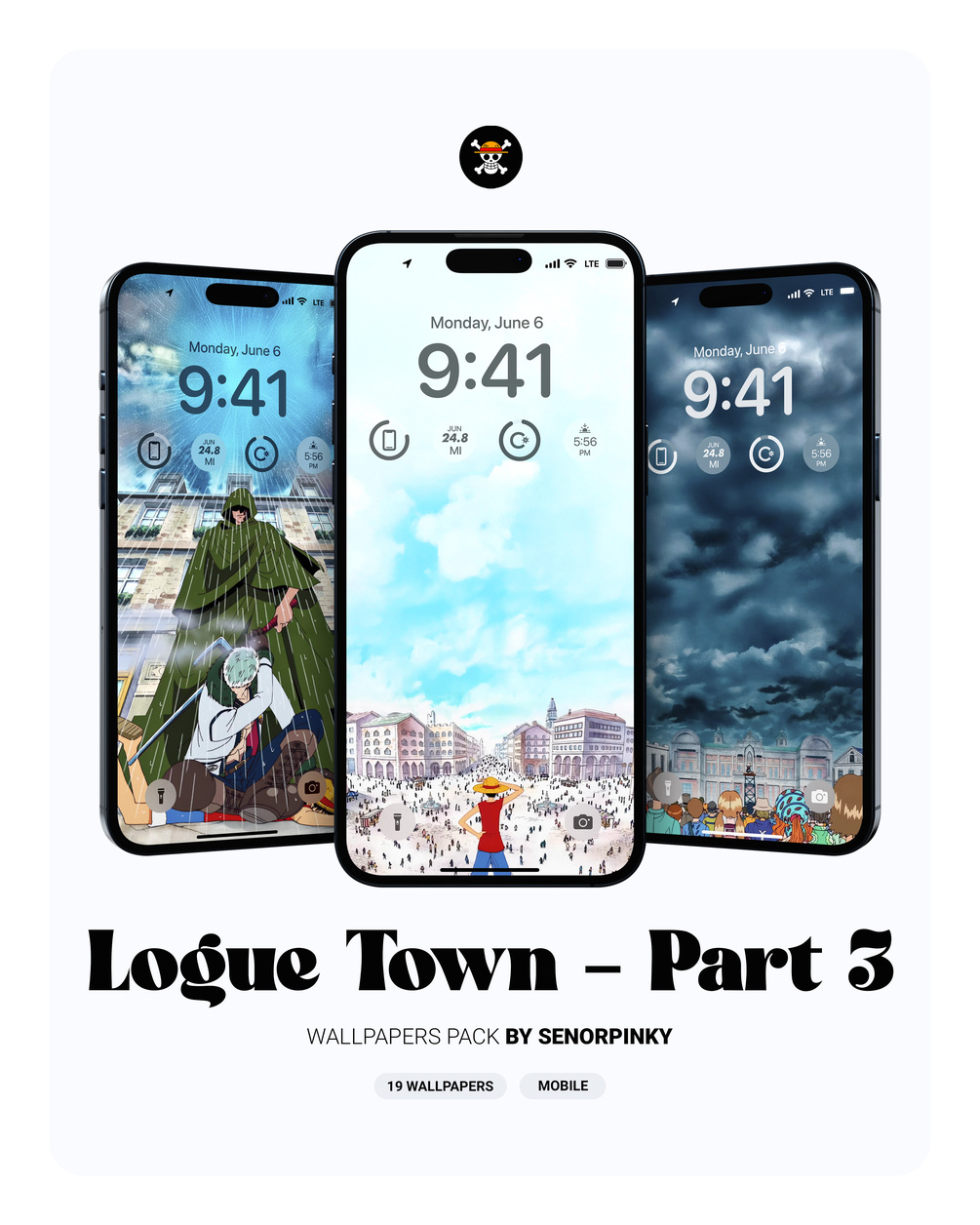 Logue Town Arc - Wallpapers Pack (Part 3)