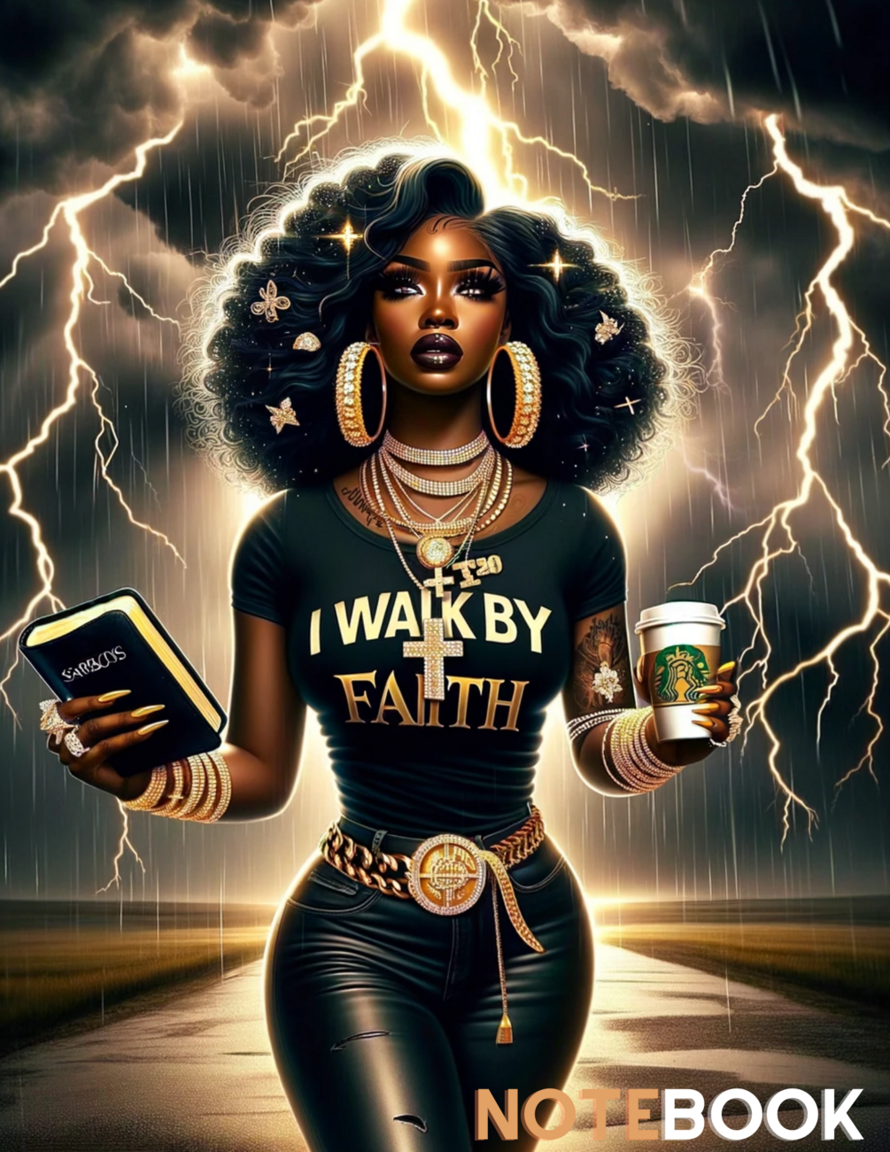 Walk by Faith Notebook