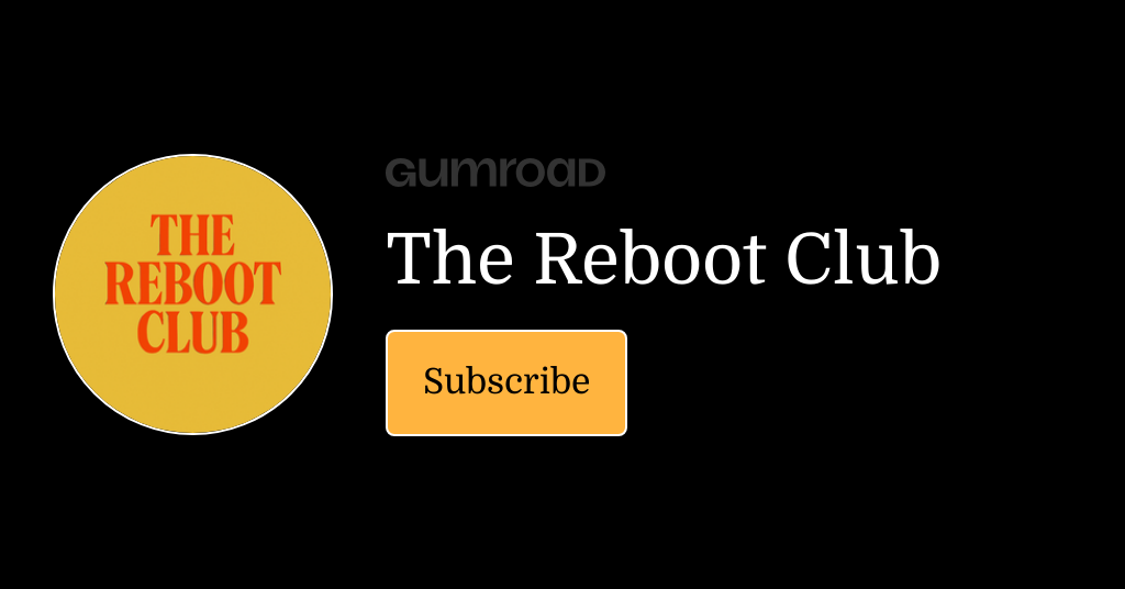 The Reboot Club