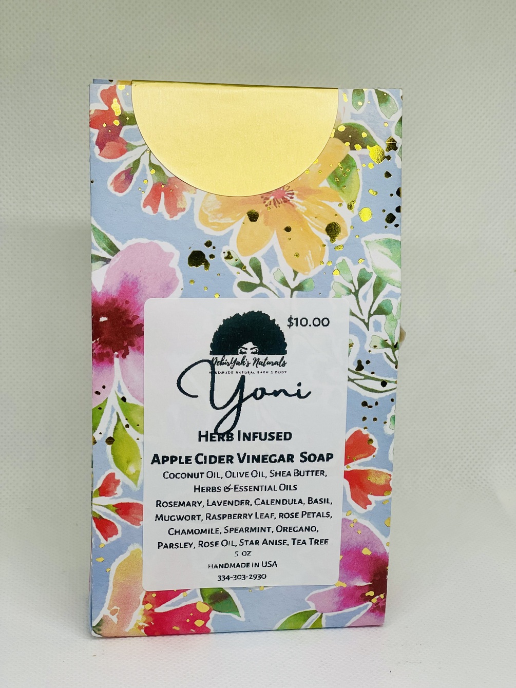 Yoni Soap (Feminine Care Bar)