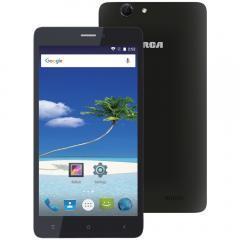 RLTP6067-BLACK 6" 4G LTE Android(TM) Quad-Core Smartphone (Black)