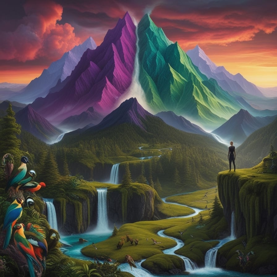 Title: 🏔️ Conquer the Peaks: Explore our Mountain Collection! 🌄 Description: