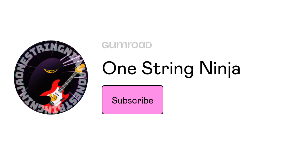 One String Ninja