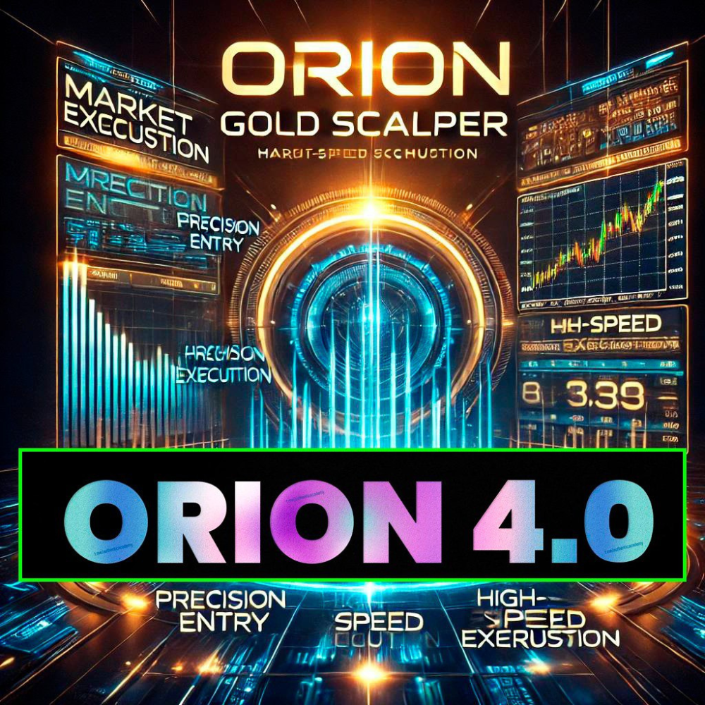 ORION GOLD SCALPER V4.3 + V4.4 MT4 1428+ with set file – Newest Version
