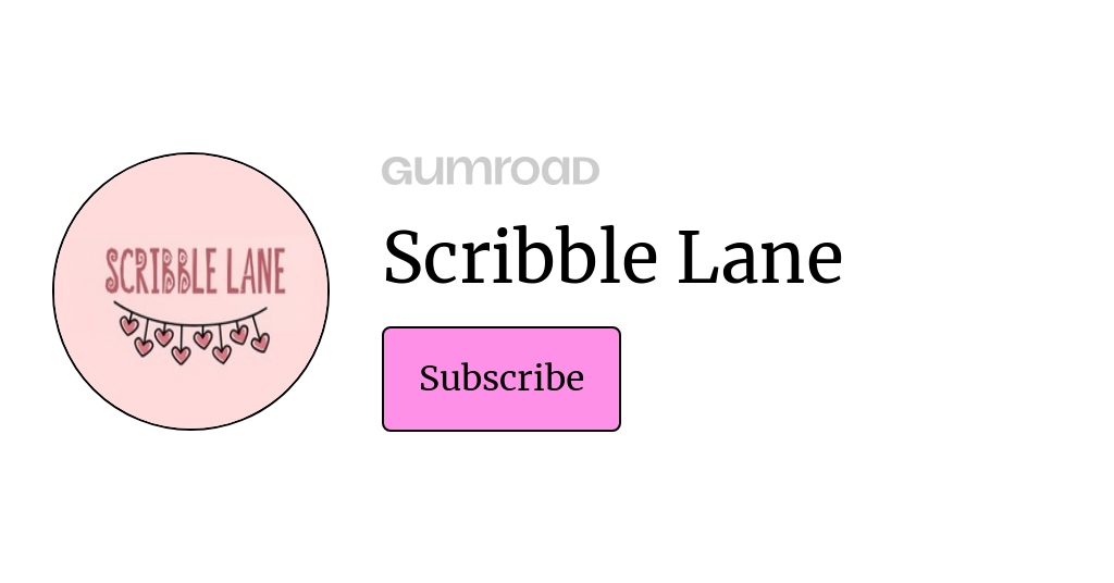 Scribble Lane