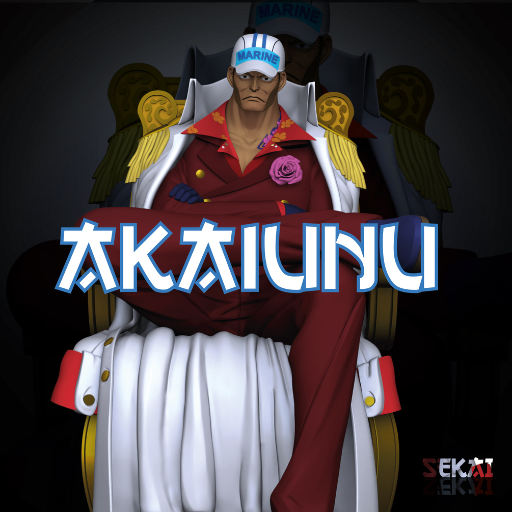 Akaiunu Sculpture - Sekai 3D Models - Tested and Ready for 3D printing