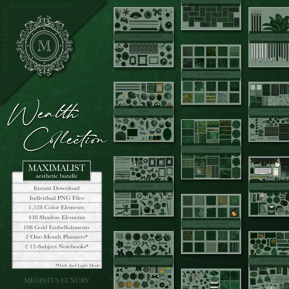 Wealth Aesthetic Collection