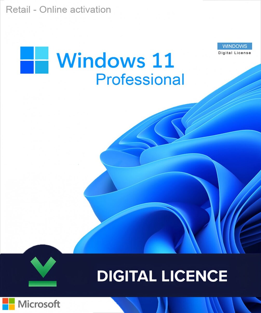 Windows 11 Professional Retail CD Key