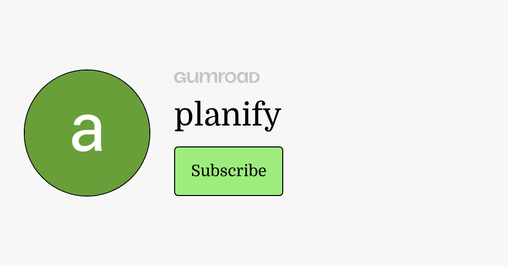 planify