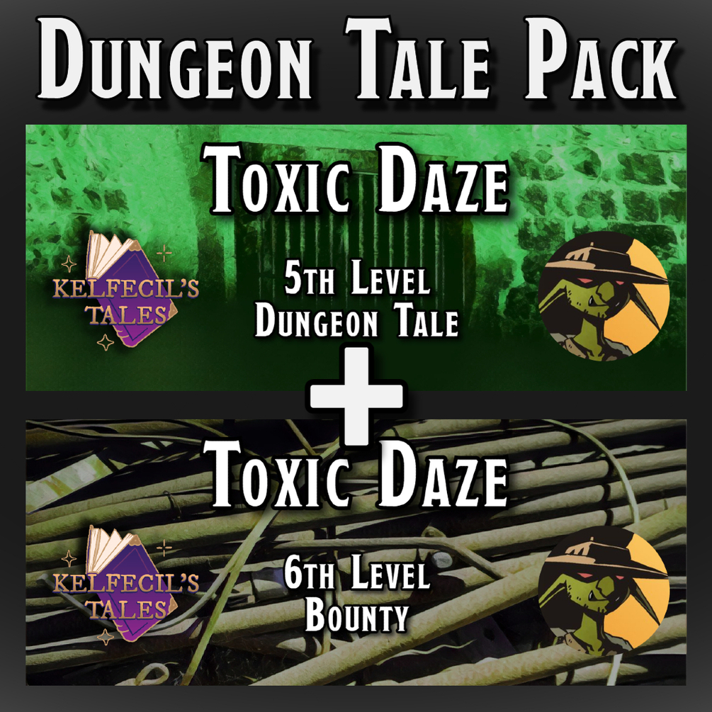 Dungeon Tale - Toxic Daze
