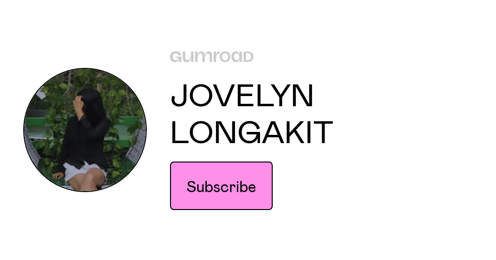 JOVELYN LONGAKIT