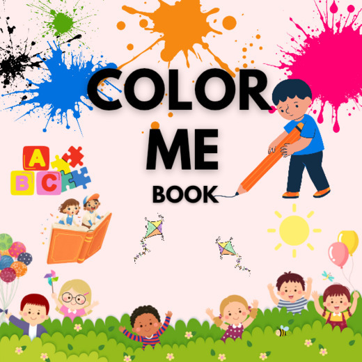 CINDYCREATIVES COLOR ME BOOK