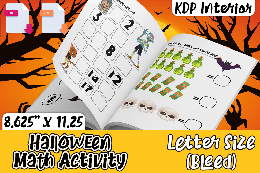 KDP Halloween Mathematics Activities