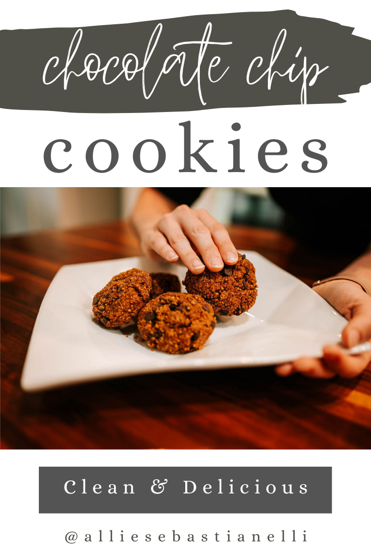 Clean Chocolate Chip Cookie Recipe