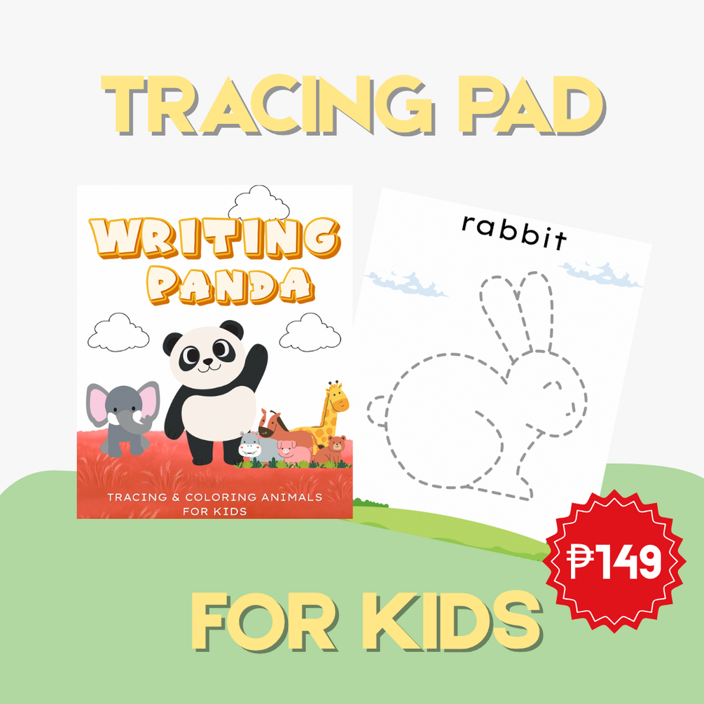 TRACING PAD (ANIMALS) FOR KIDS