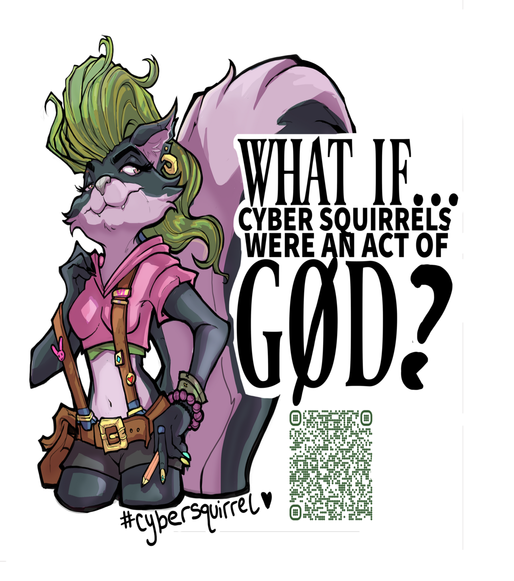 CyberSquirrel Retribution