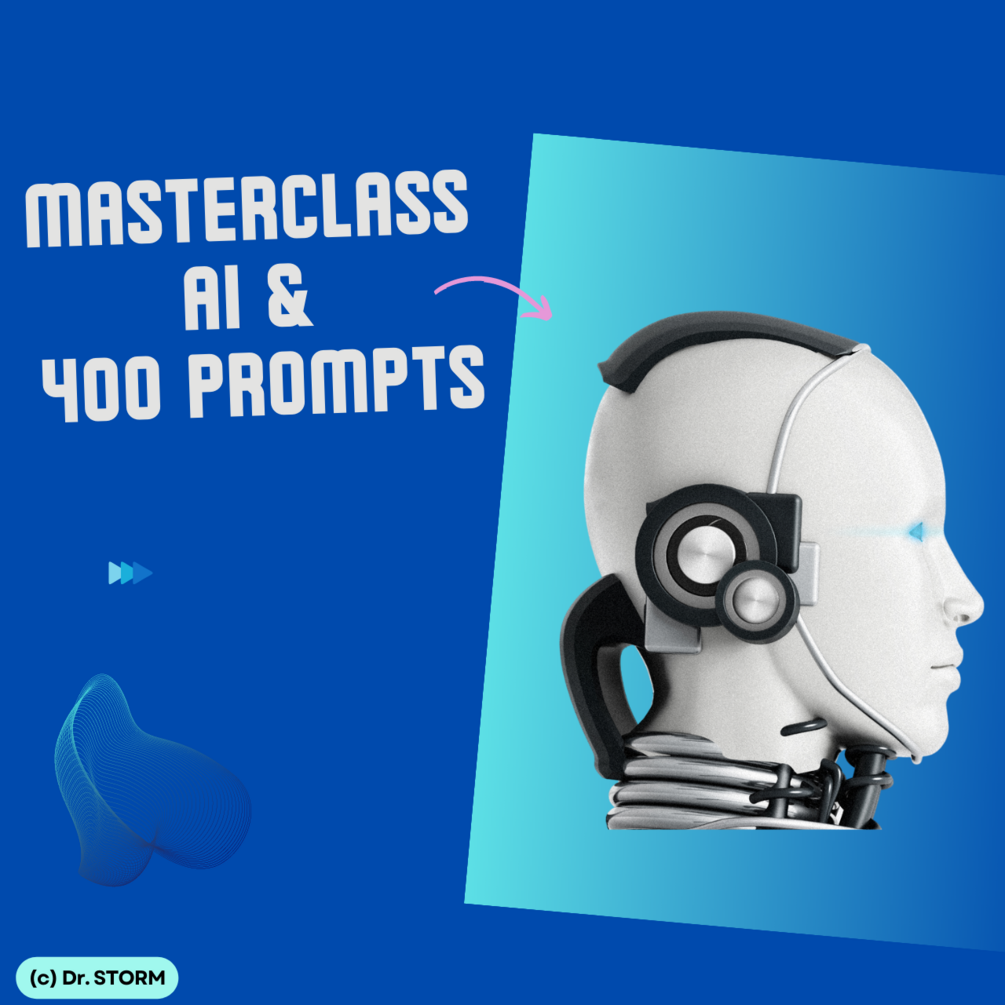 AI Masterclass with 400 Prompts