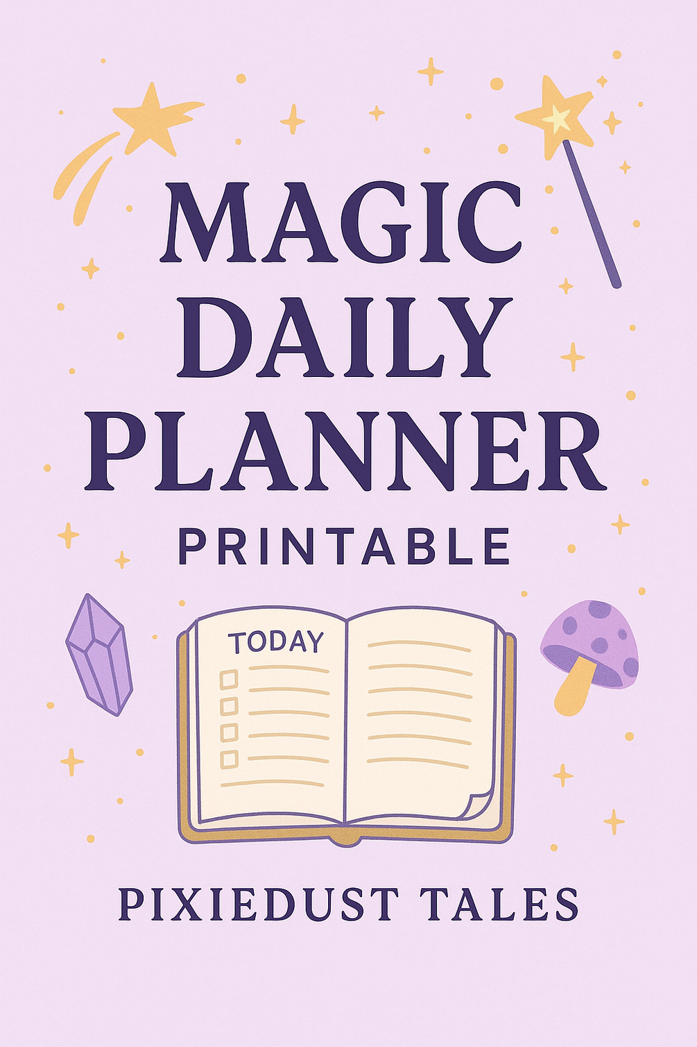 Magic Daily Planner Printable