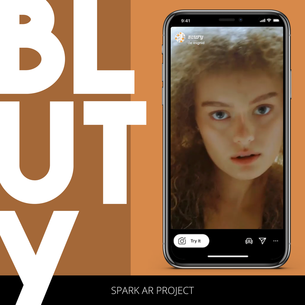 BLUTY: Spark Ar Project by @esgnid