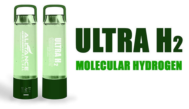 Ultra H2 MOLECULAR HYDROGEN BOTTLE