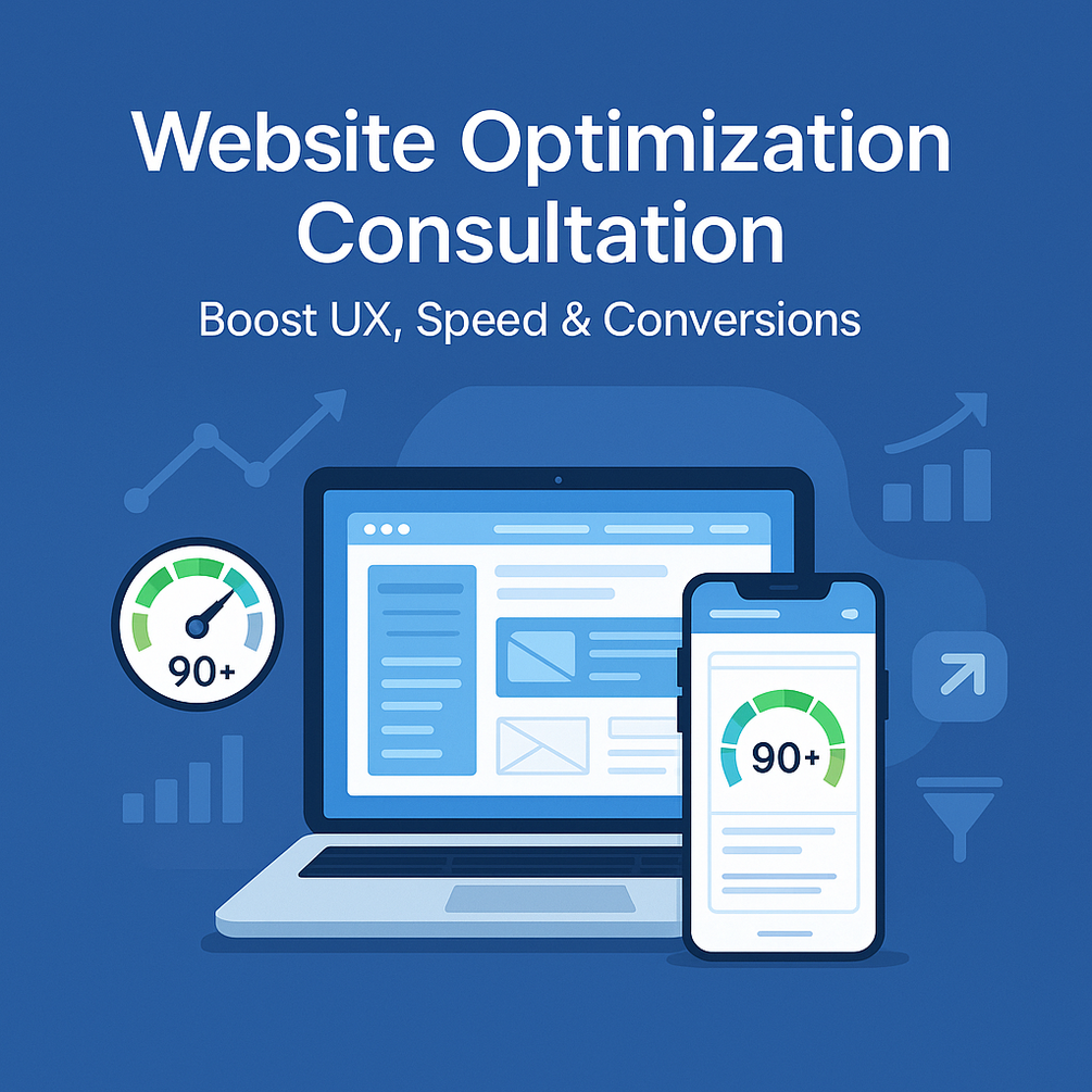 Website Optimization Consultation & Action Plan