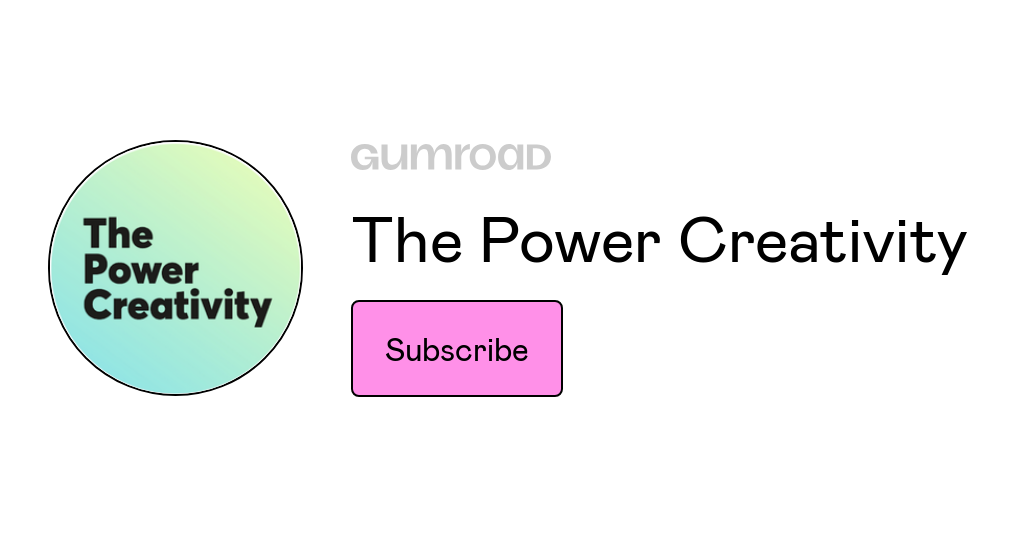 The Power Creativity