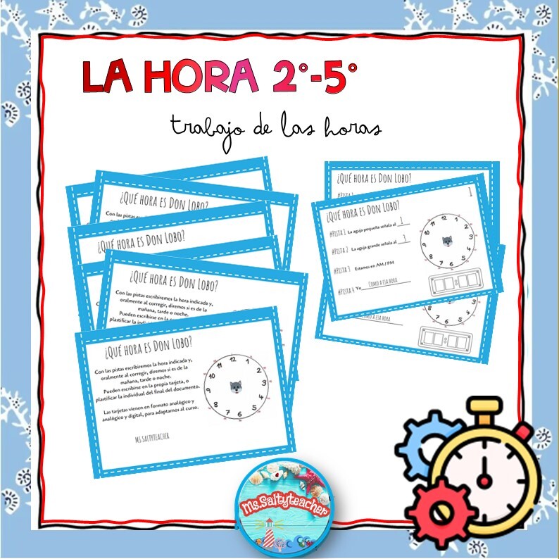 ¿Qué hora es Don Lobo?