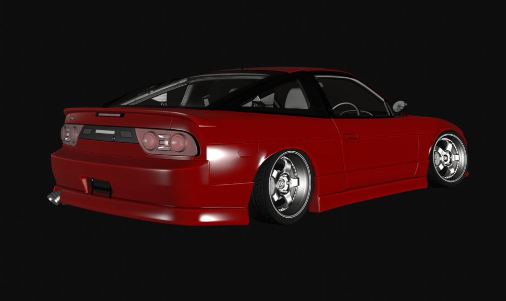 GP Sports GFOUR 180sx - GTS / GT7