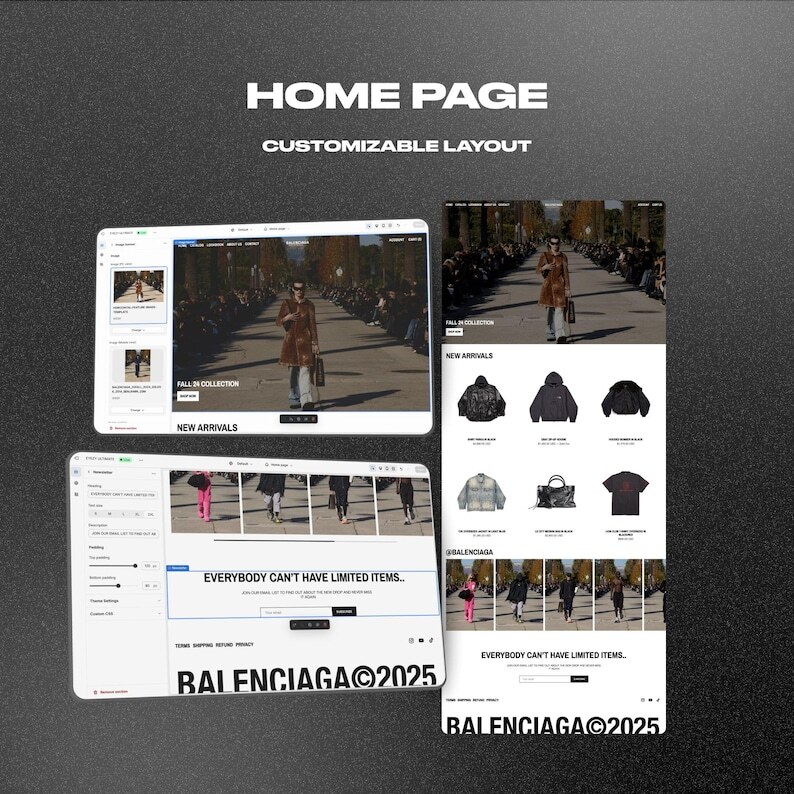 NOVA PRIME Shopify Theme - High Luxury Smooth Animated Shopify Theme