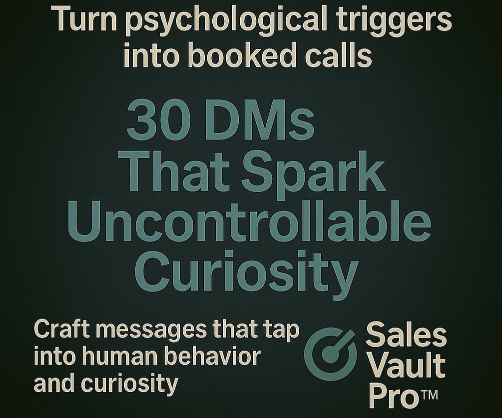 30 DMs That Spark Uncontrollable Curiosity - Fitness Coaches Edition