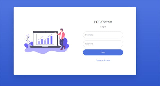 Simple POS System In PHP