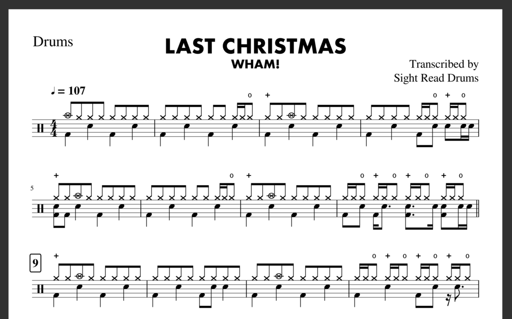 Last Christmas - Wham!