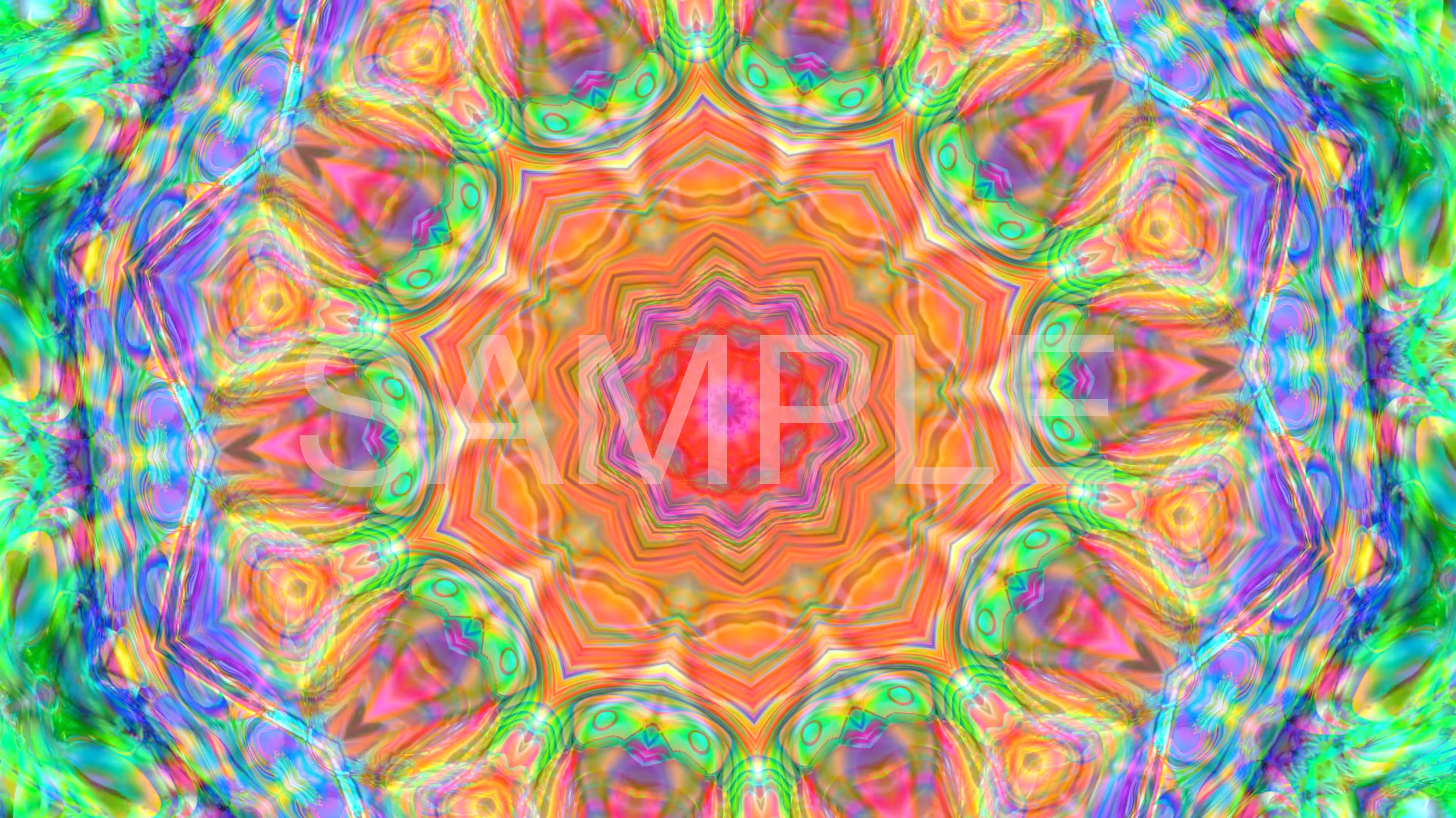 5 Pack Multi Purpose 4K Digital Art #27 - Psychedelic printable art for ...